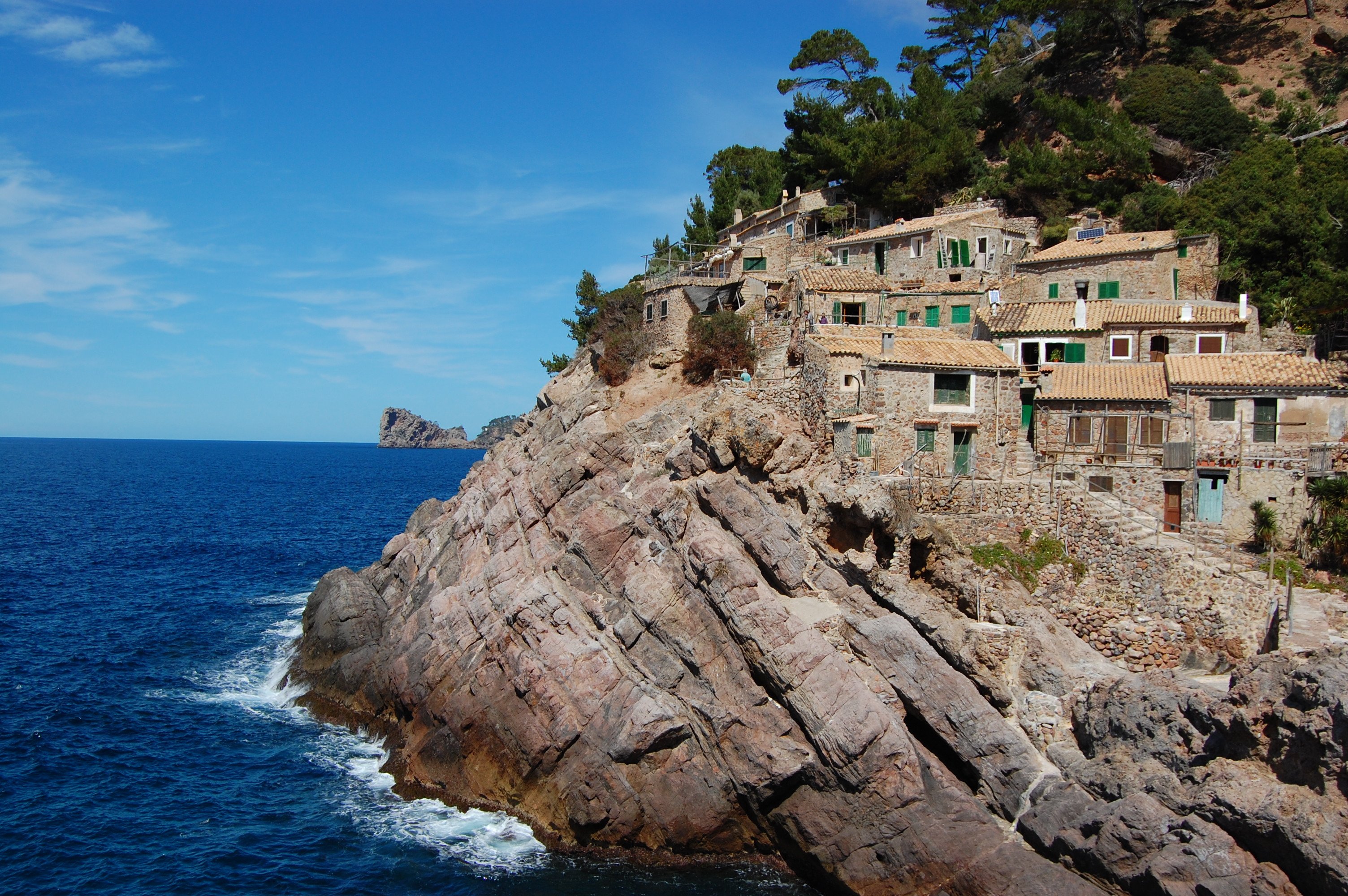 Playa Port de Valldemossa / Sa Marina en Valldemossa, Islas Baleares ...