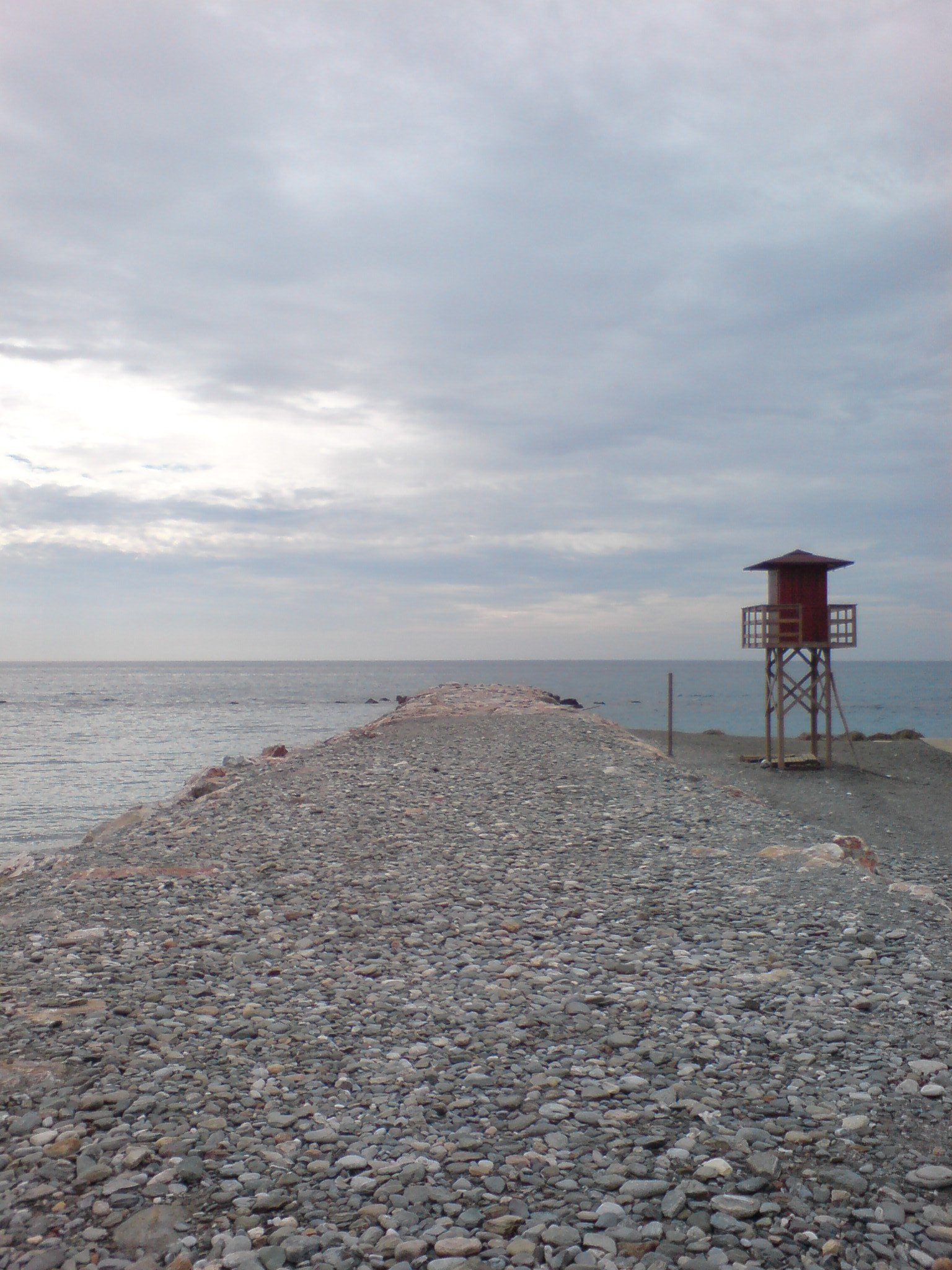 Playa Torrenueva en Motril, Granada