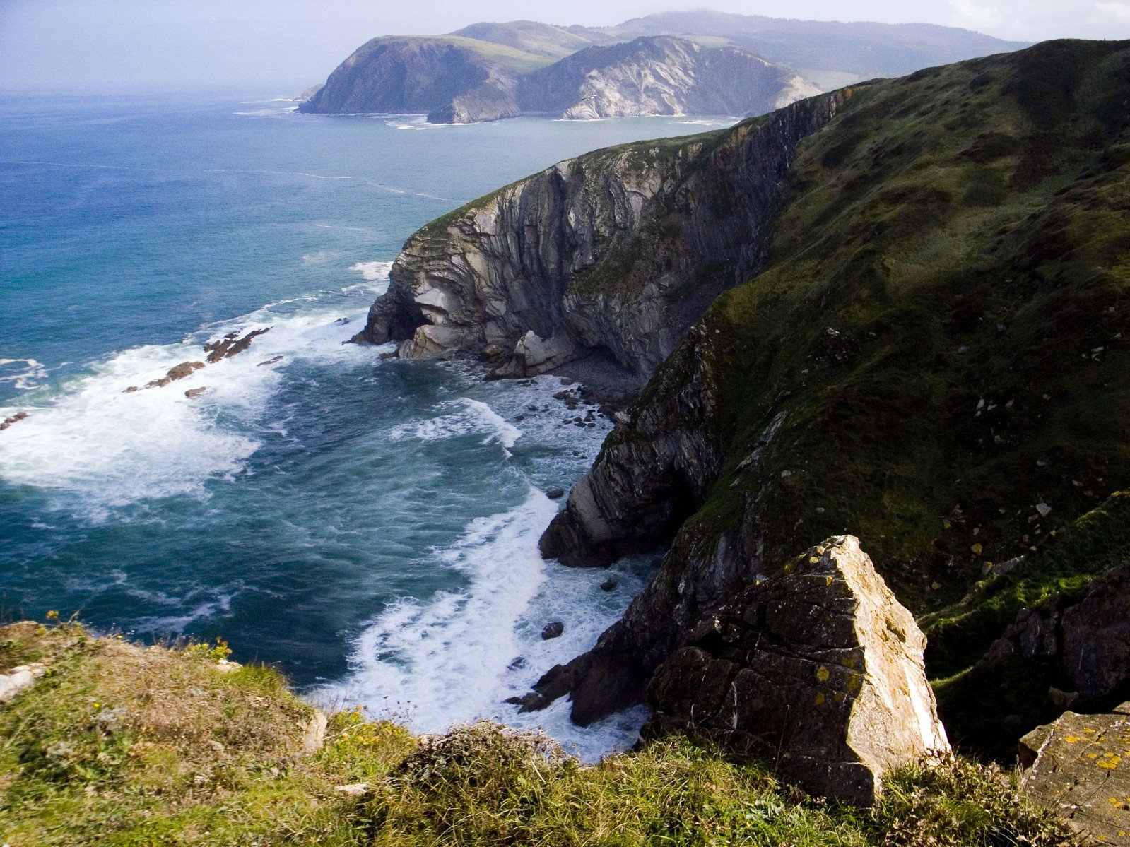 Playa Barrika en Barrika, Bizkaia
