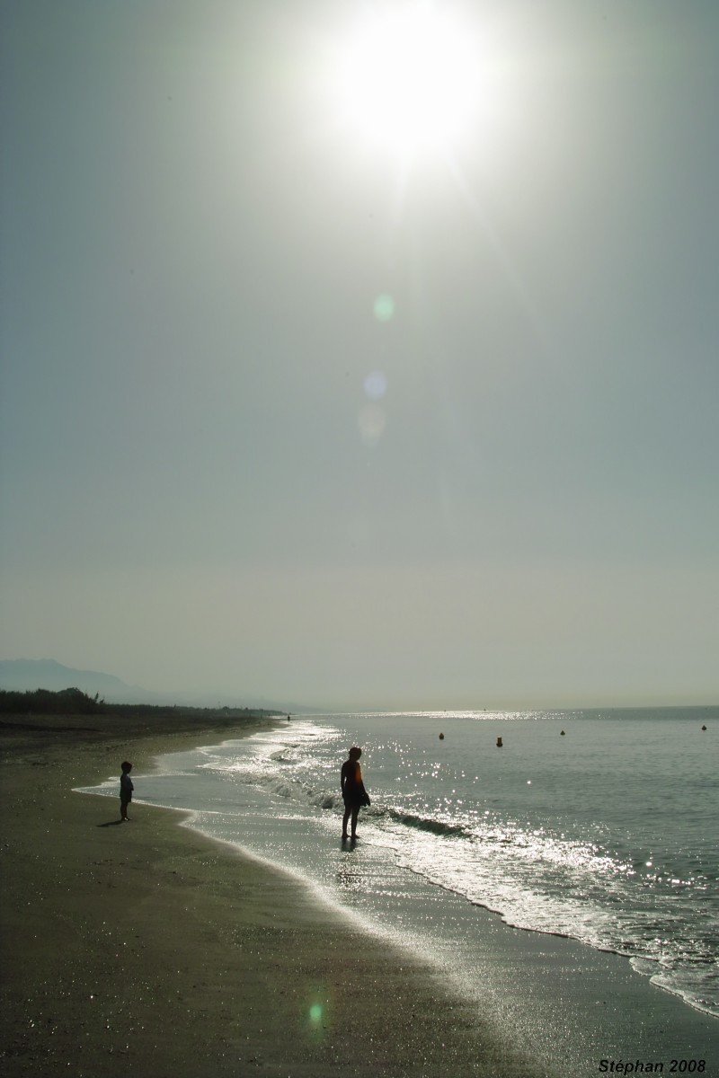 Playa Almayate en Vélez Málaga, Málaga