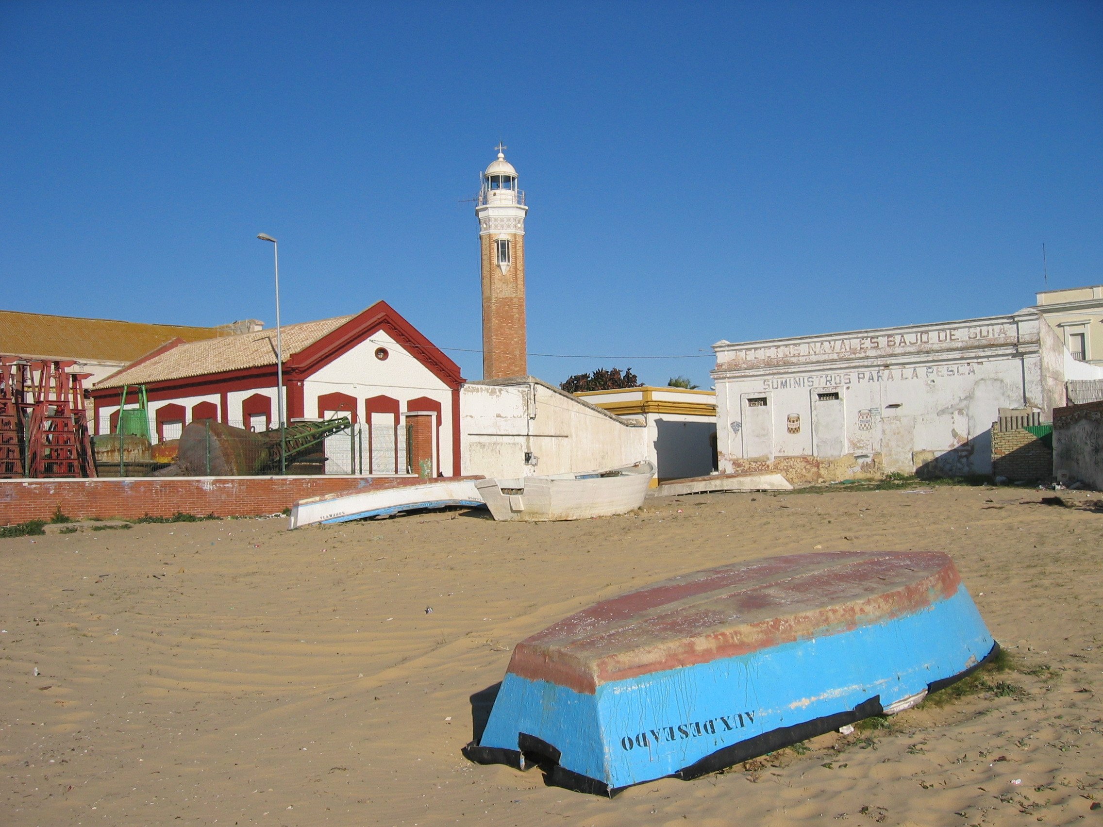 Playa Bonanza en Sánlucar de Barrameda, Cádiz
