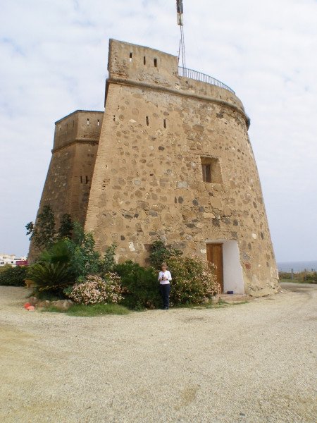 Playa Villaricos en Cuevas de Almanzora, Almería