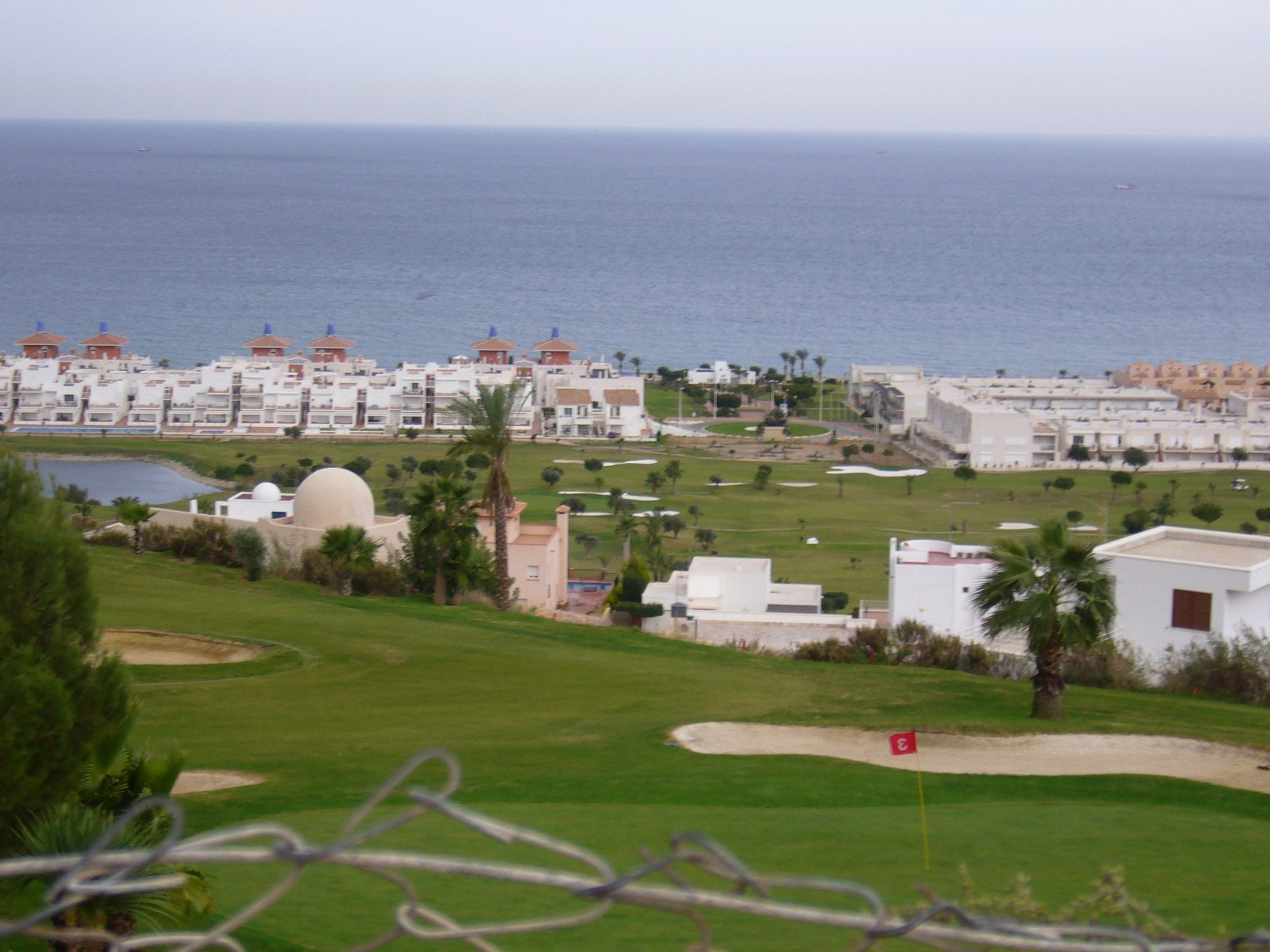 Playa Puerto Rey en Vera, Almería