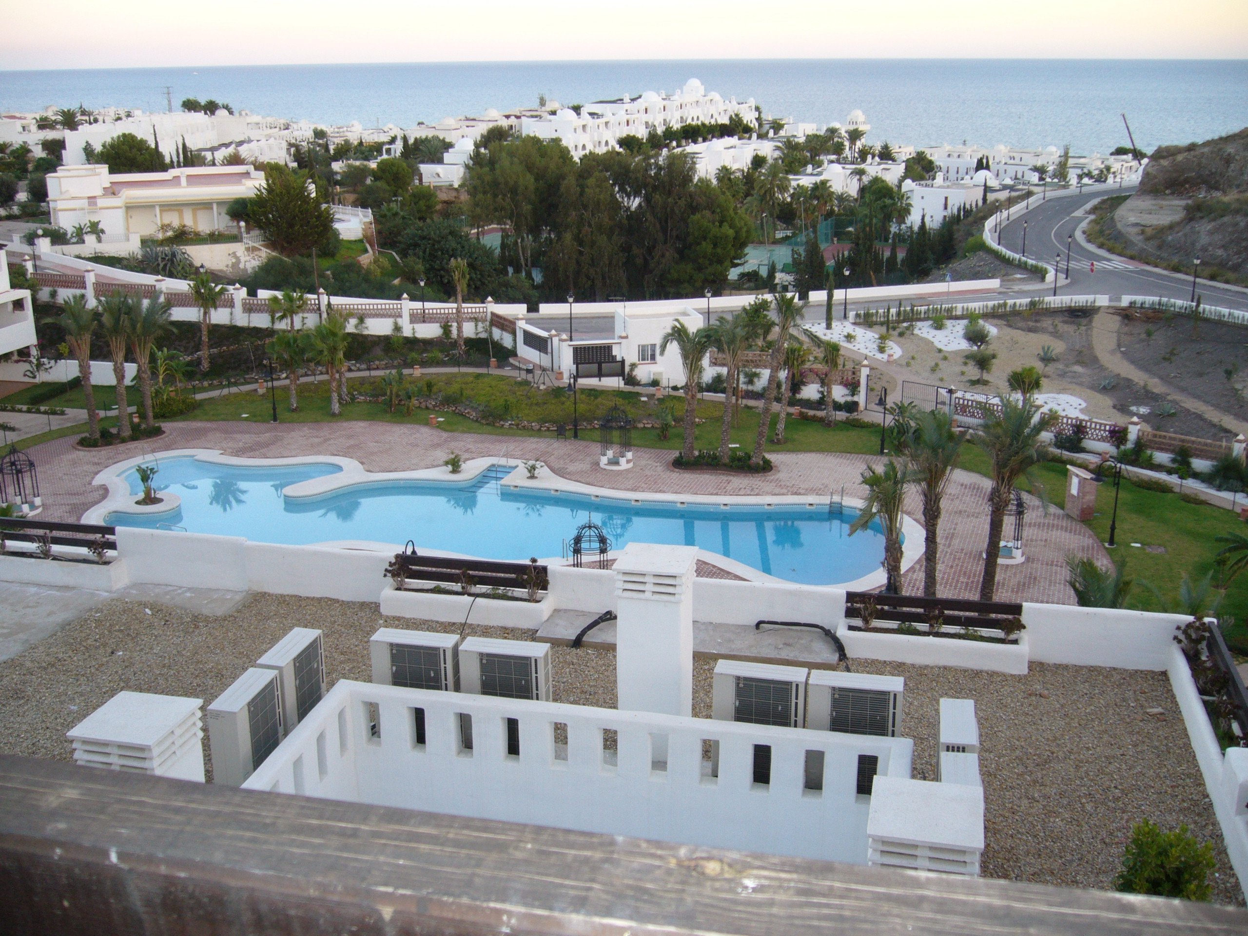 Playa Puerto Rey en Vera, Almería