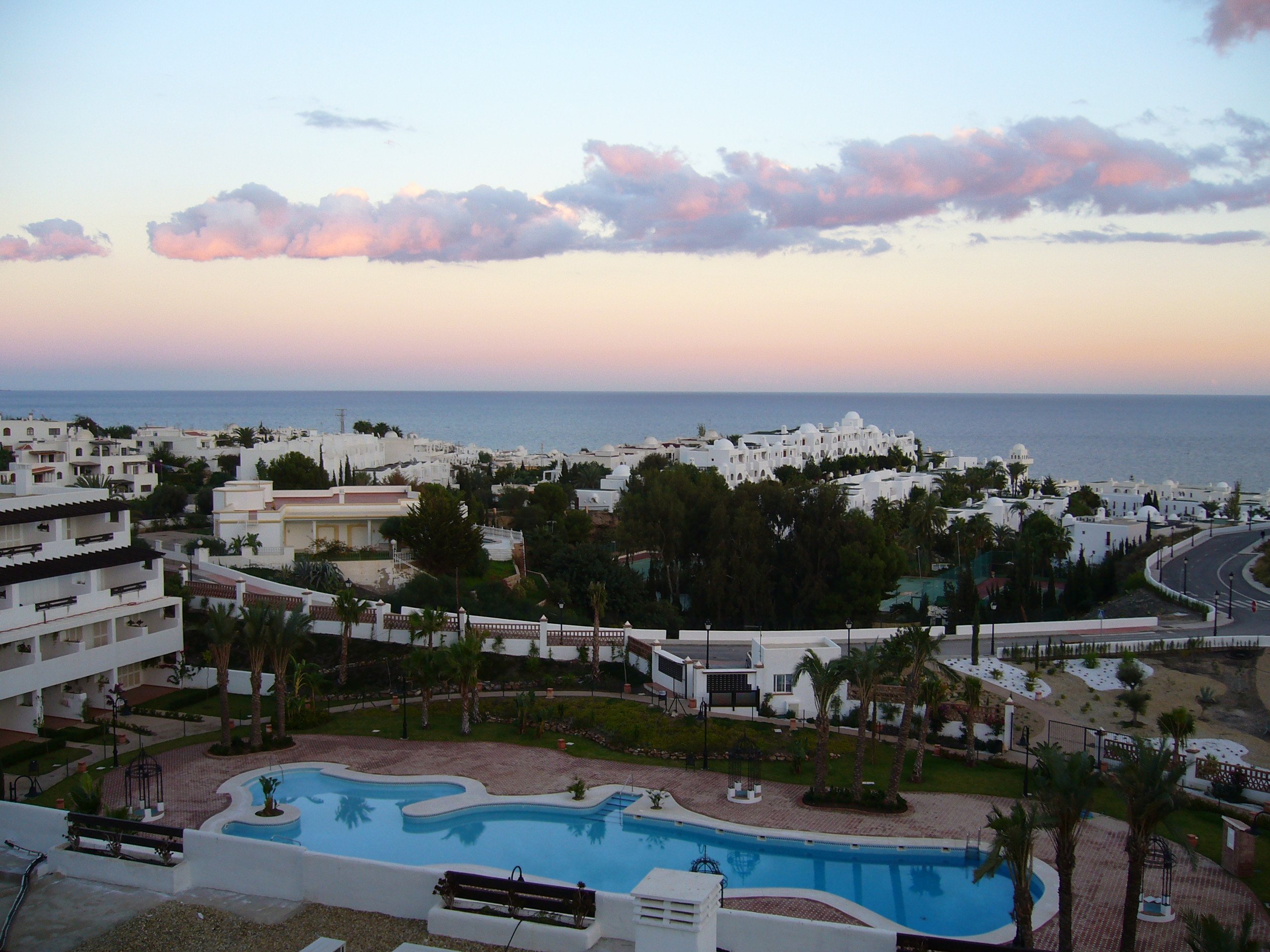 Playa Puerto Rey en Vera, Almería