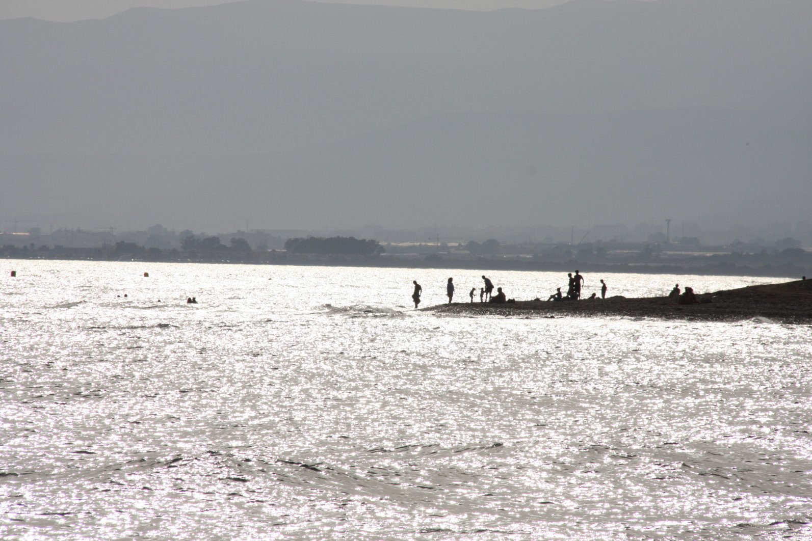 Playa El Toyo en Almería, Almería