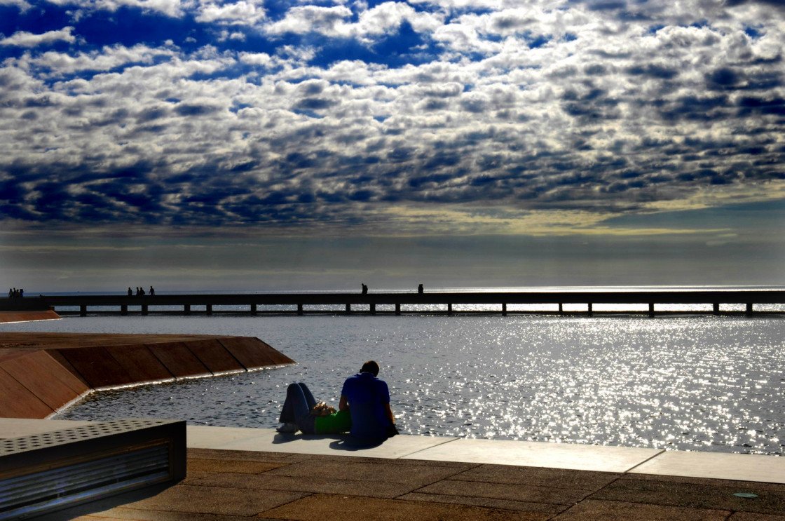 Playa El Toyo en Almería, Almería