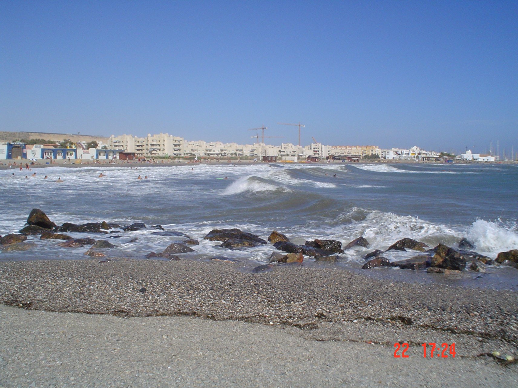 Playas de El Ejido, Almería