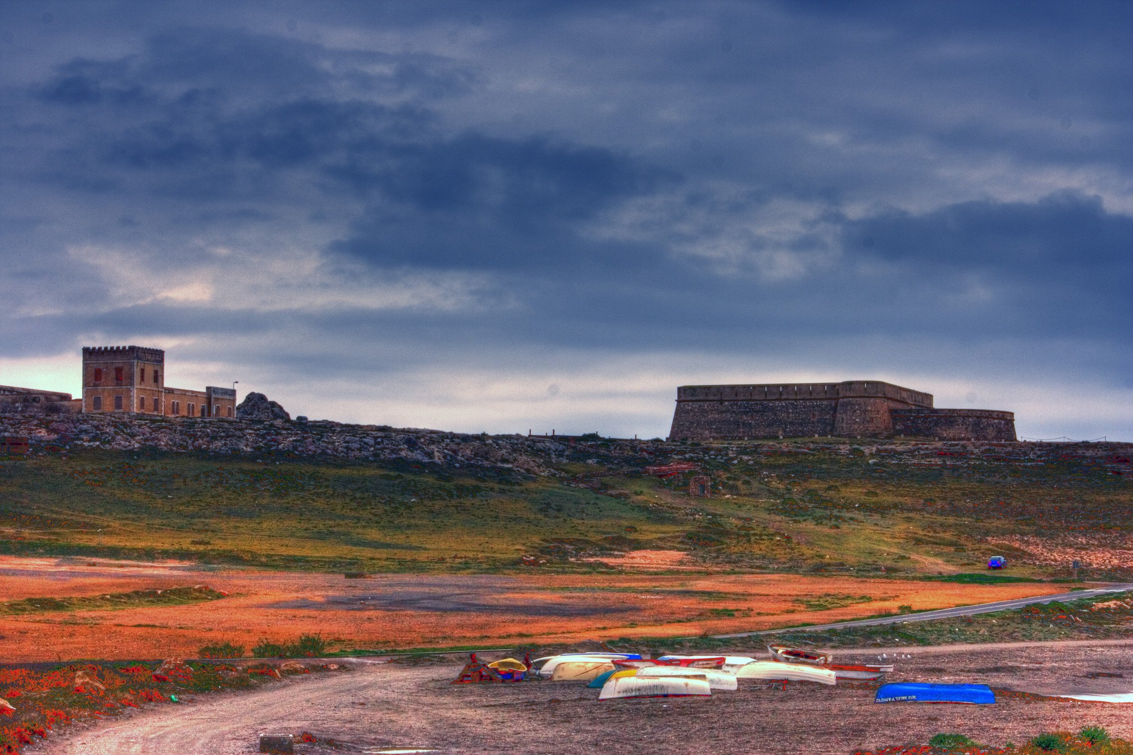 Playas de El Ejido, Almería