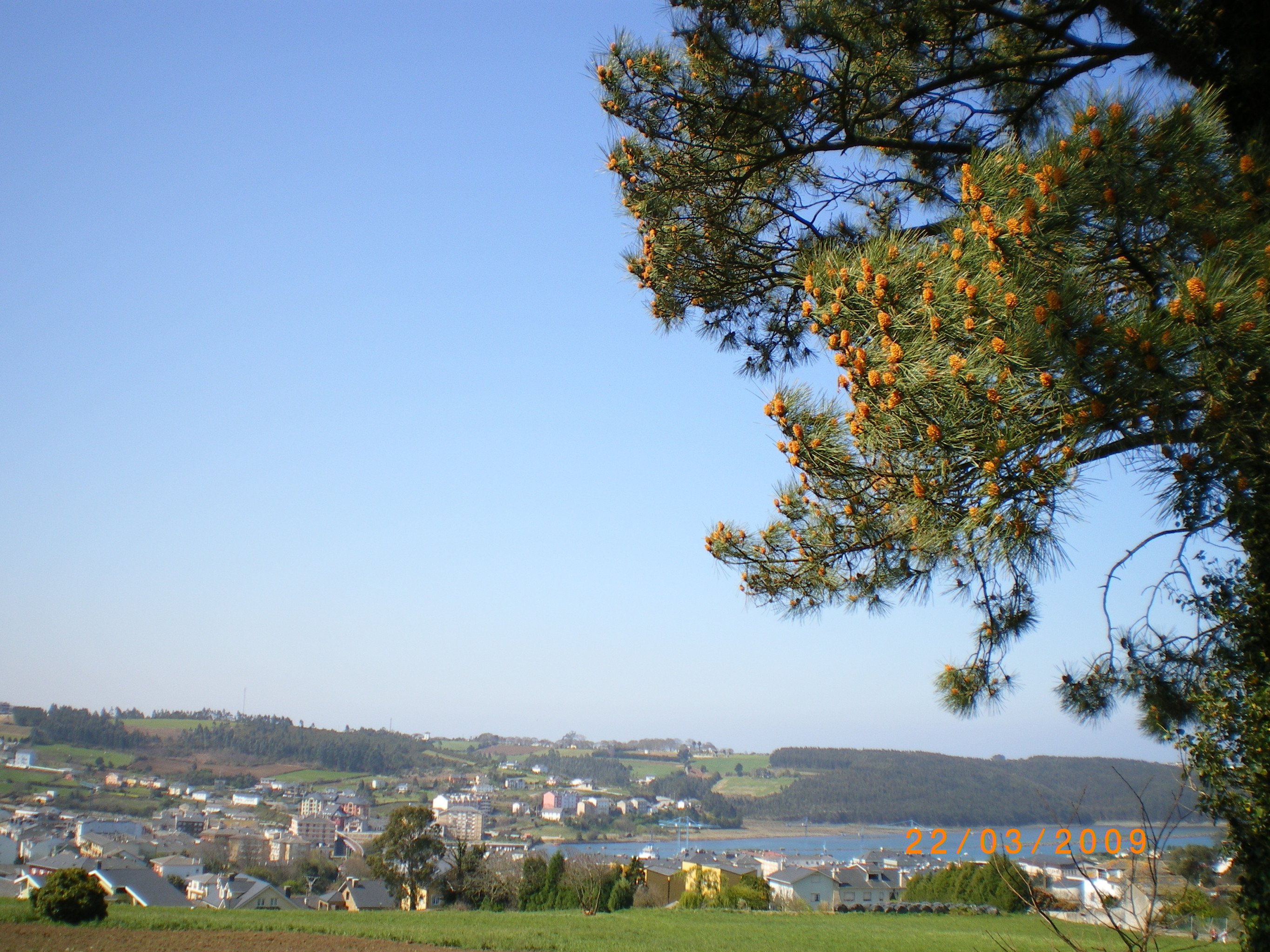Playa Navia en Navia, Asturias