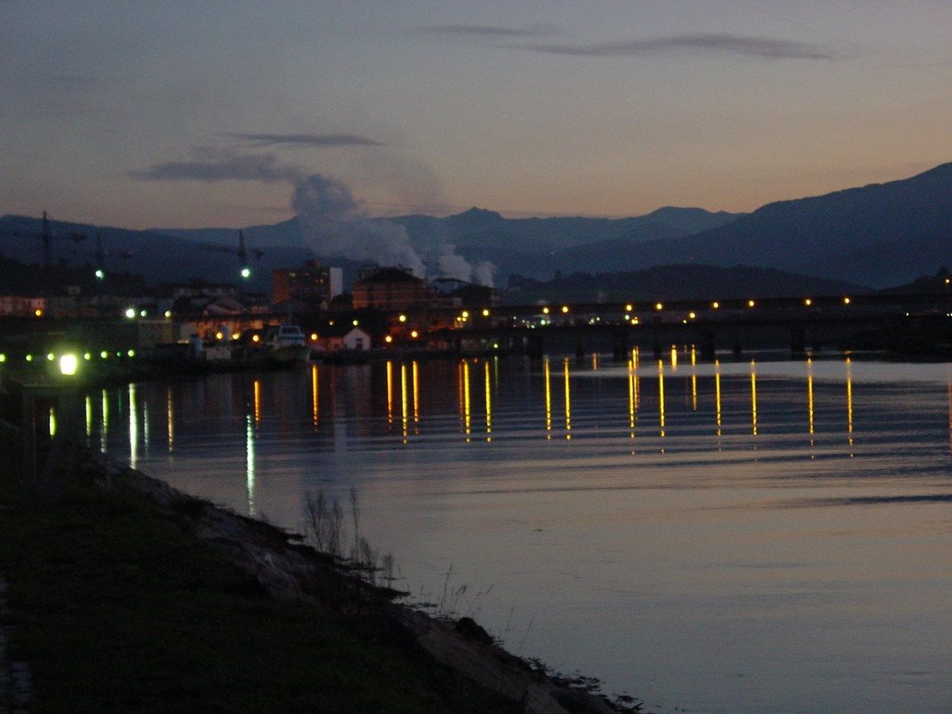 Playa Navia en Navia, Asturias