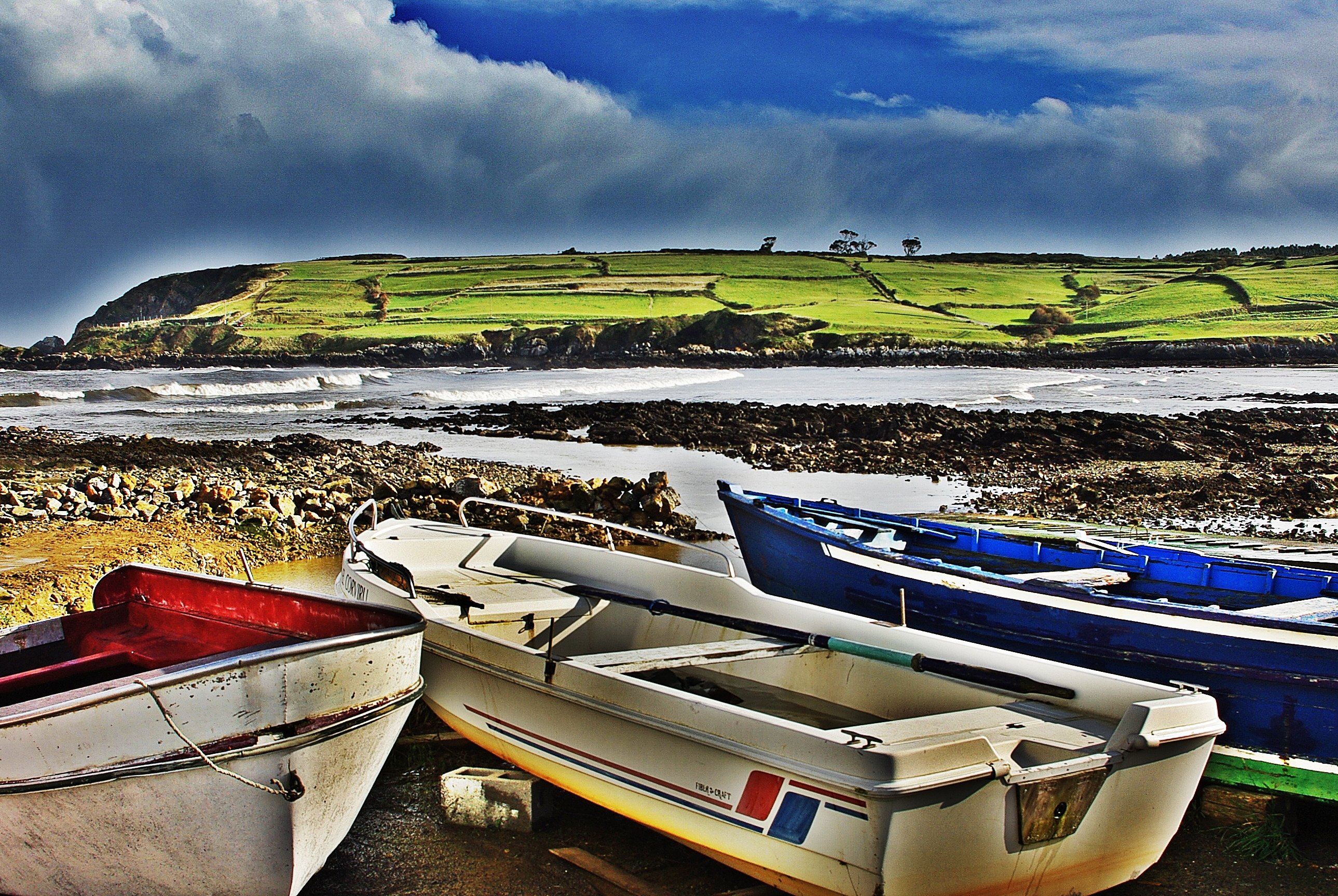 Playas de Gozón, Asturias