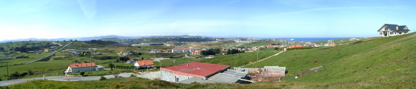 Playa Usgo en Miengo, Cantabria