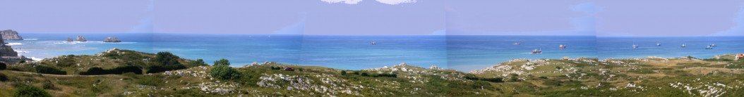 Playa Usgo en Miengo, Cantabria