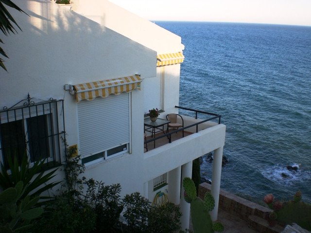 Playa Torremuelle en Benalmádena, Málaga
