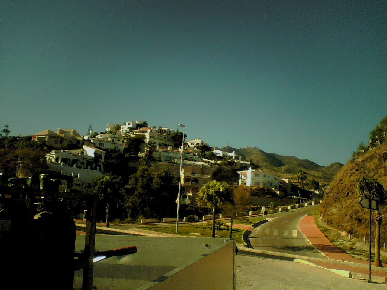 Playa Torremuelle en Benalmádena, Málaga