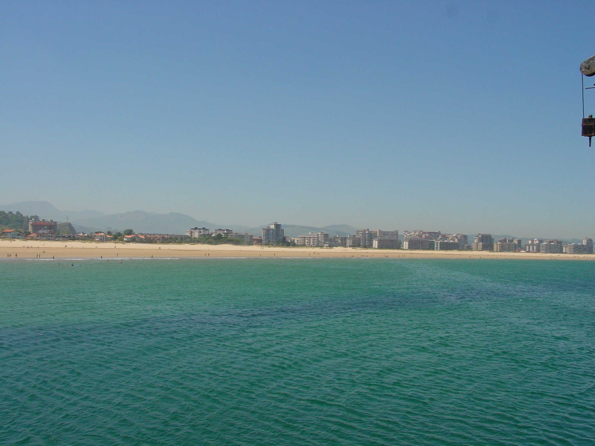 Playa Aila en Laredo, Cantabria