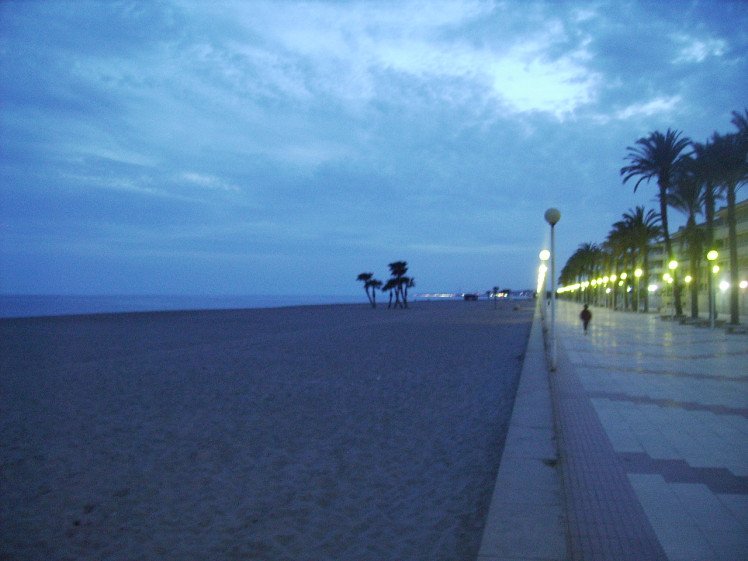 Playas de El Vendrell, Tarragona