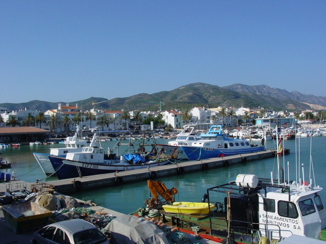 Playas de Alcanar, Tarragona