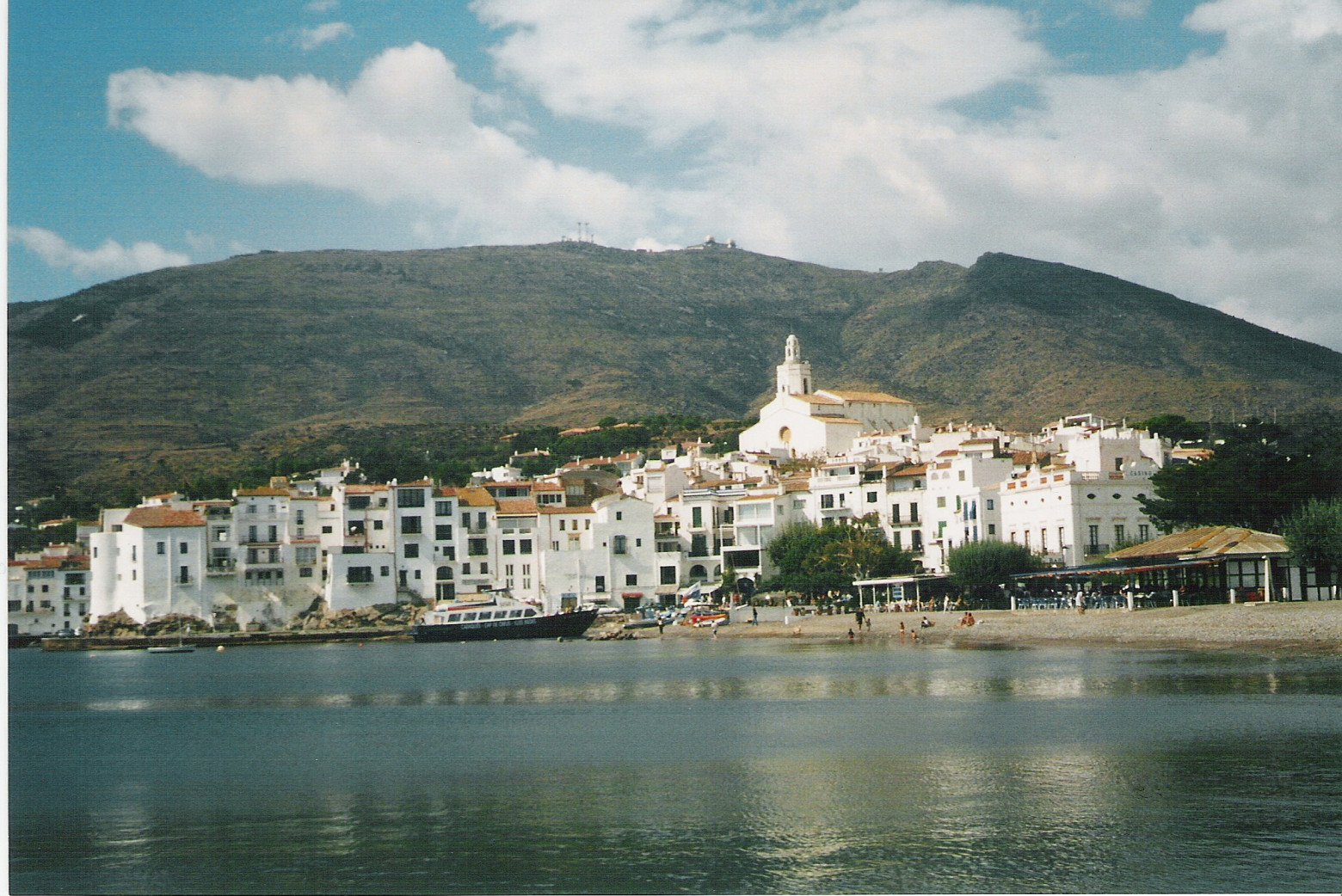 Playa Ros en Cadaqués, Girona