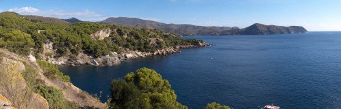 Playa Cala Murtra en Roses, Girona