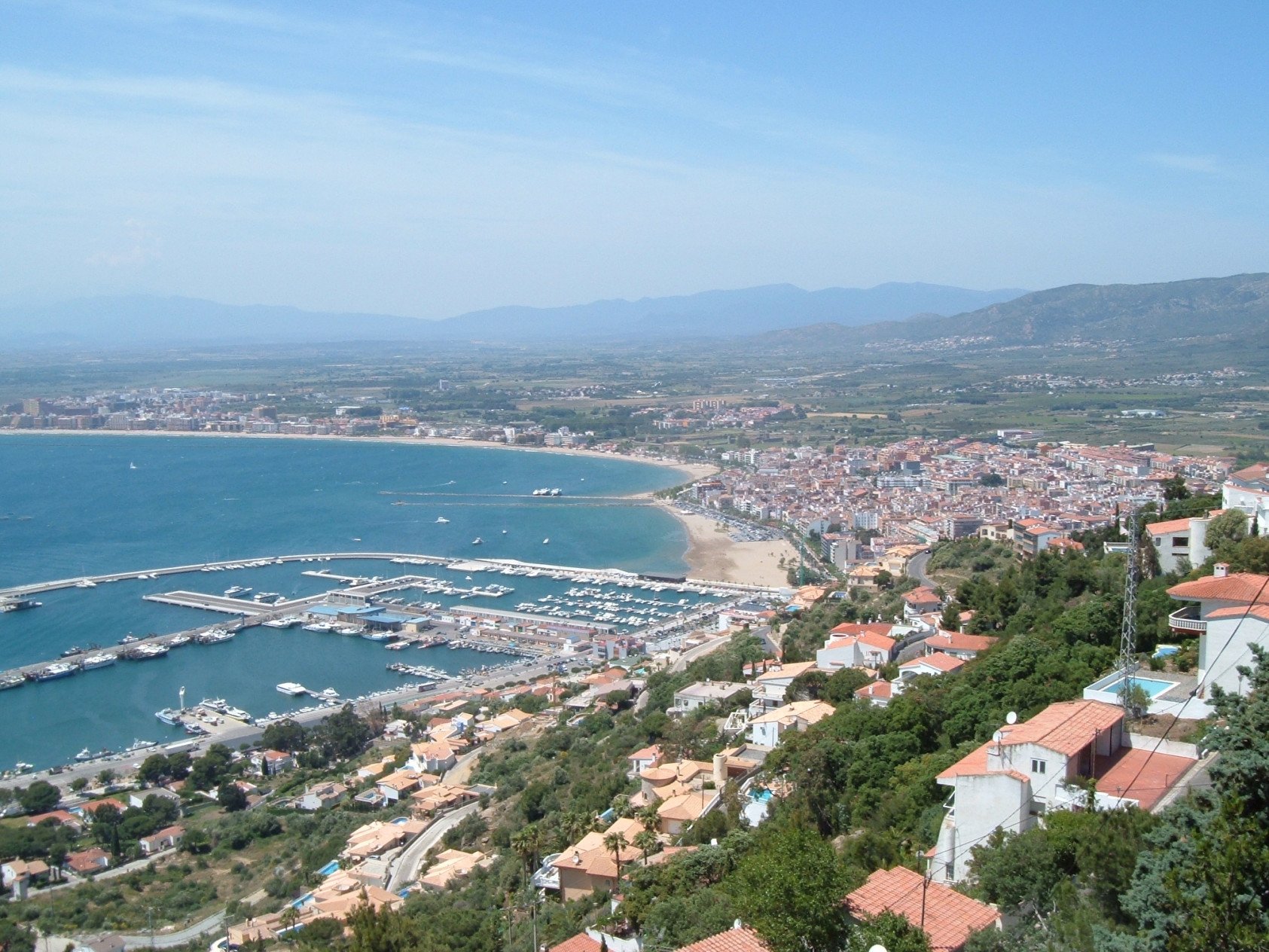 Playas de Roses, Girona
