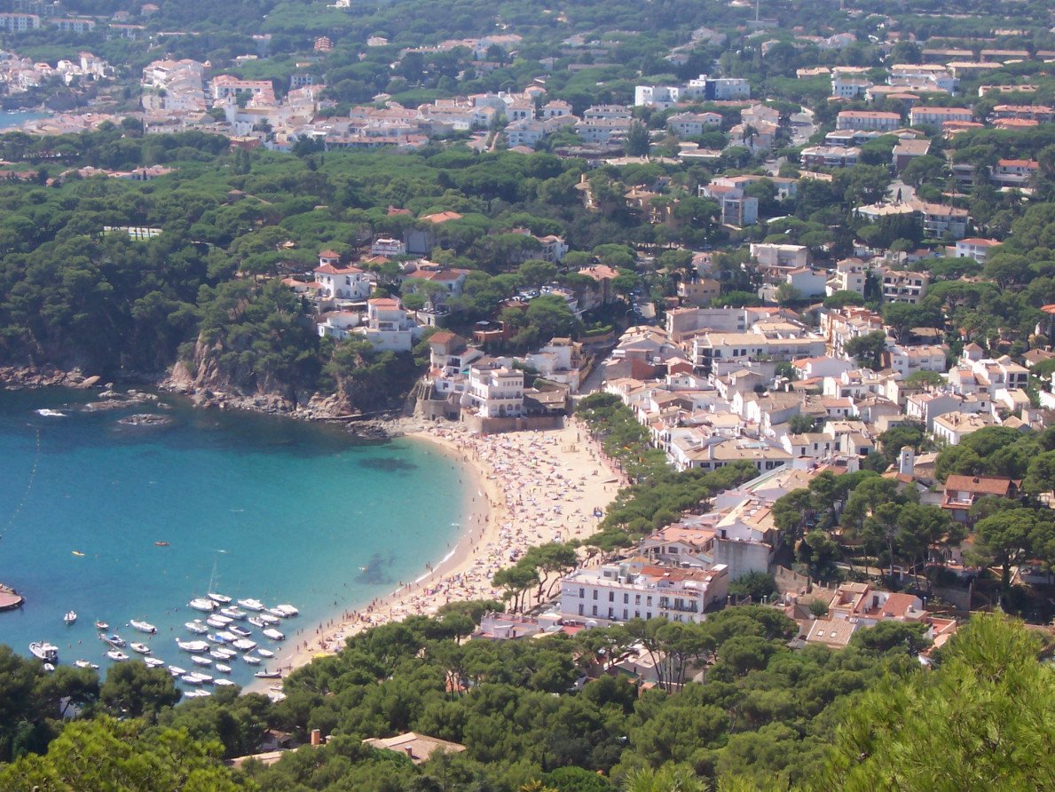 Playas de Palafrugell, Girona