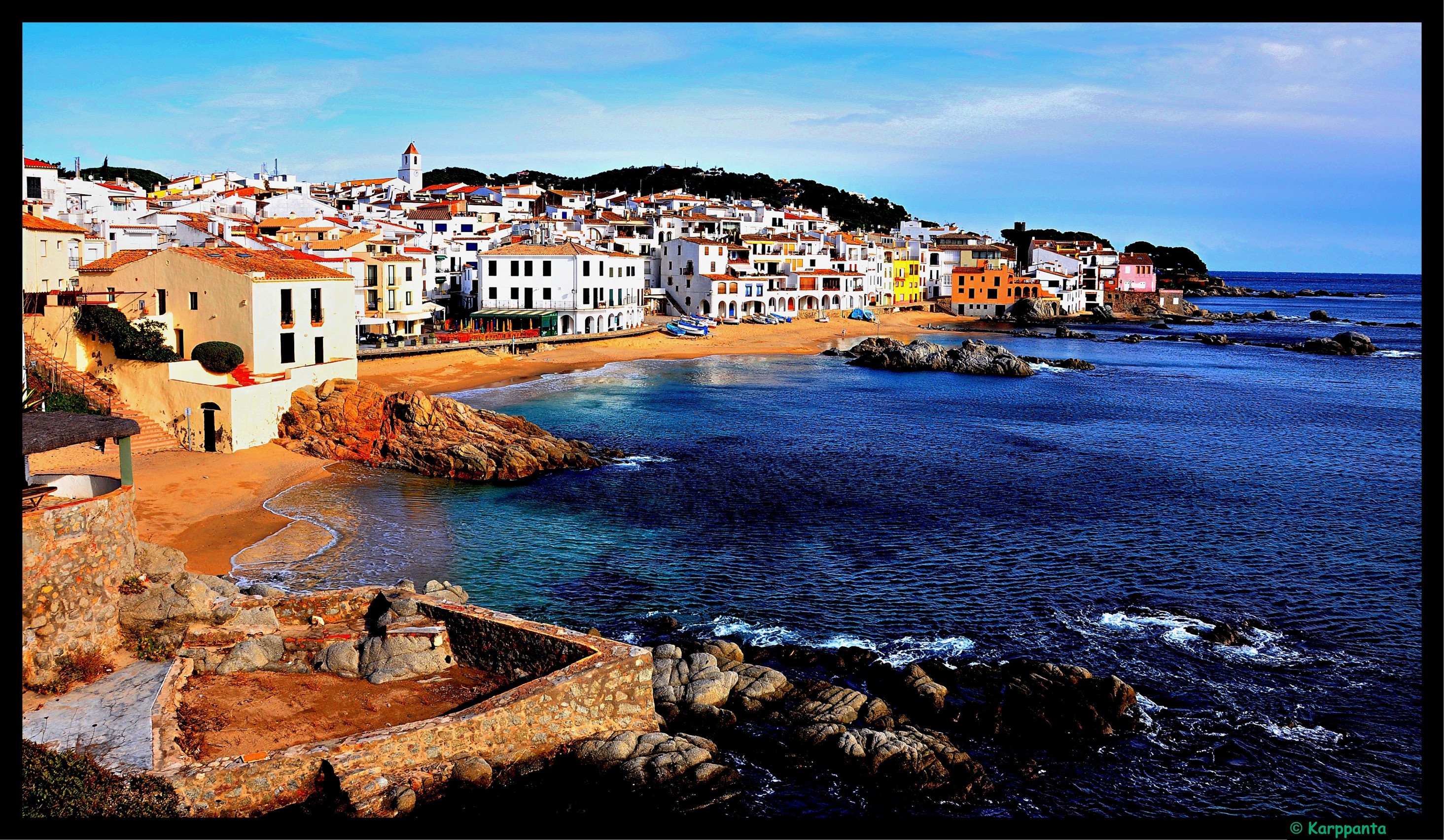 Playas de Palafrugell, Girona