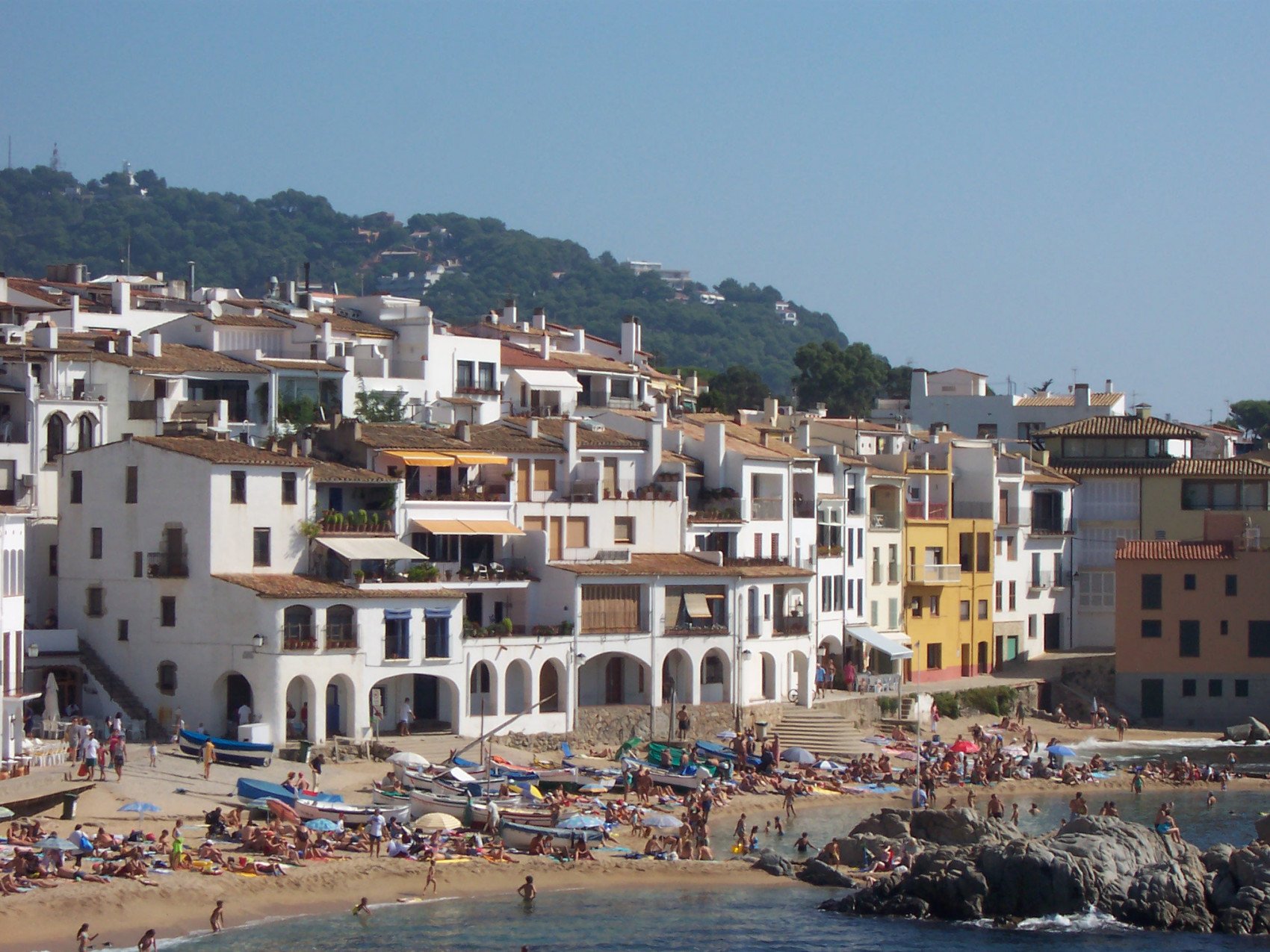Playas de Palafrugell, Girona