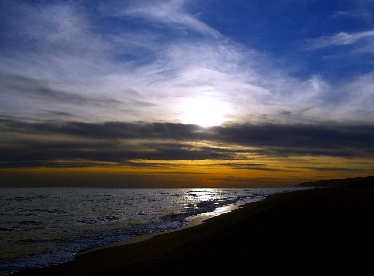 Playa Gavà en Gavà, Barcelona
