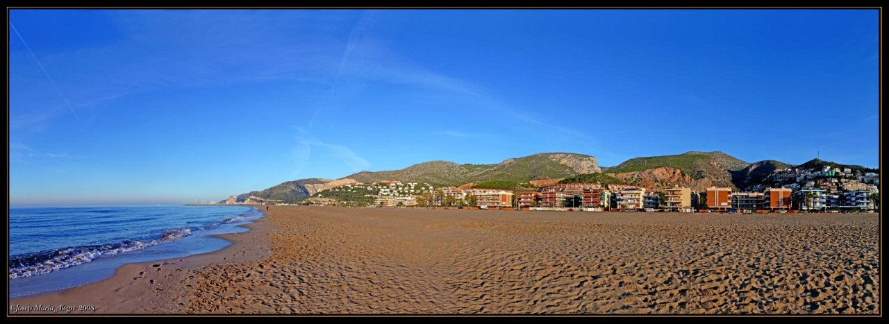 Playas de Costa Garraf