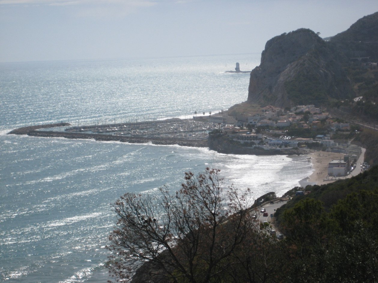 Playa Garraf en Sitges, Barcelona