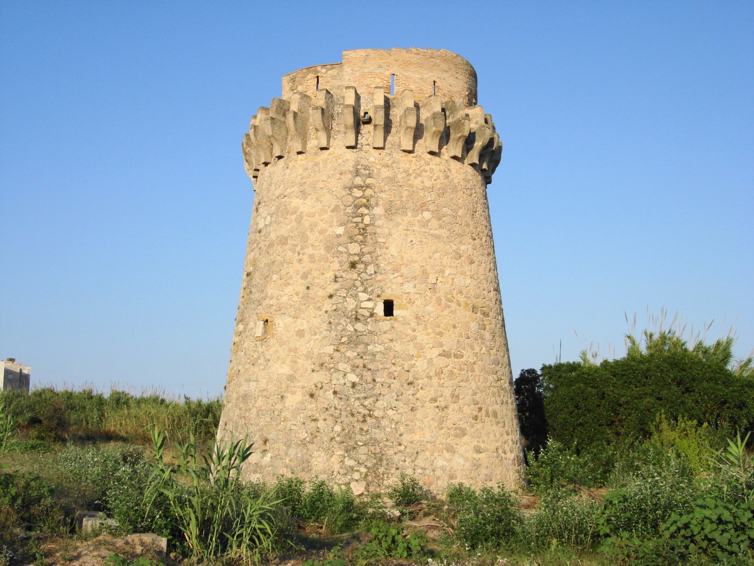 Playa Miramar en Miramar, Valencia