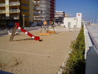 Playa Guardamar en Guardamar de la Safor, Valencia