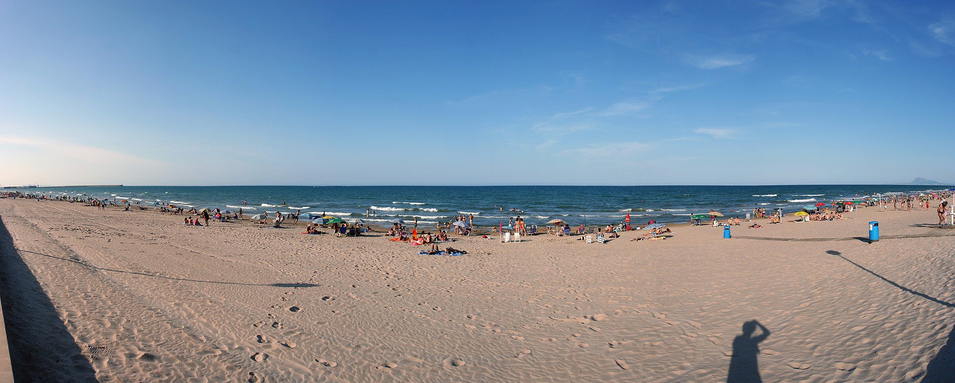 Playa Daimús en Daimús, Valencia