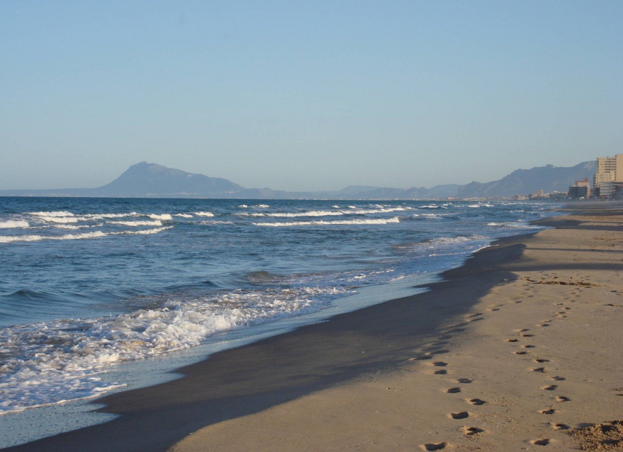 Playas de Daimús, Valencia