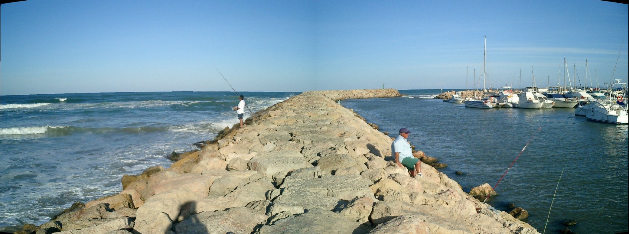 Playa El Perelló en Sueca, Valencia