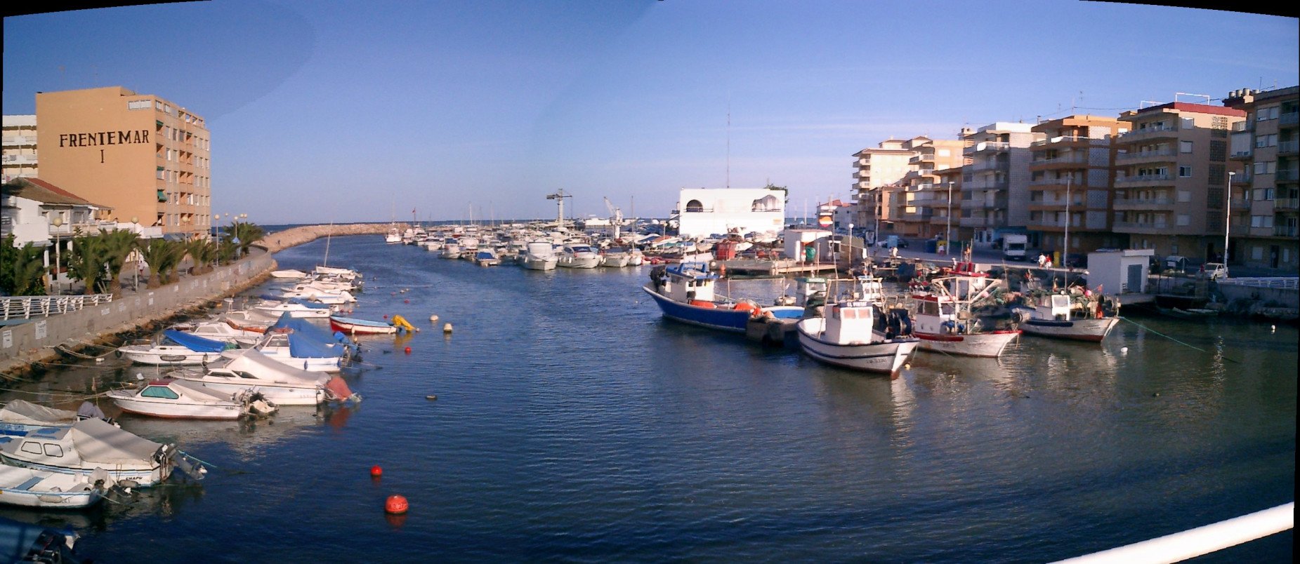 Playa El Perelló en Sueca, Valencia