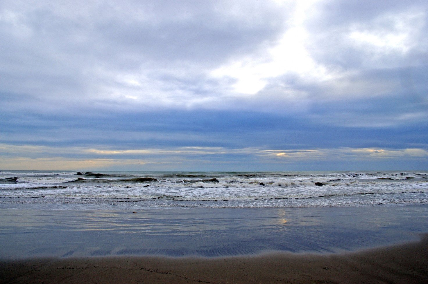 Playa Puçol en Puçol, Valencia