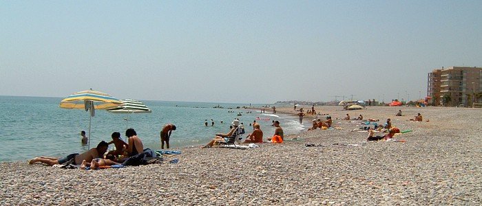 Playas de Moncófar / Moncofa, Castellón