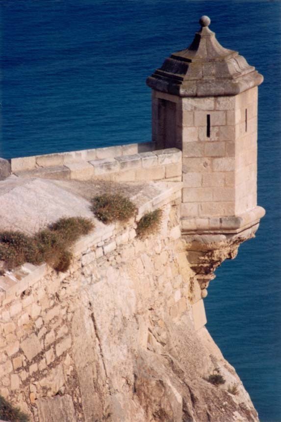 Playa El Postiguet en Alicante / Alacant, Alicante