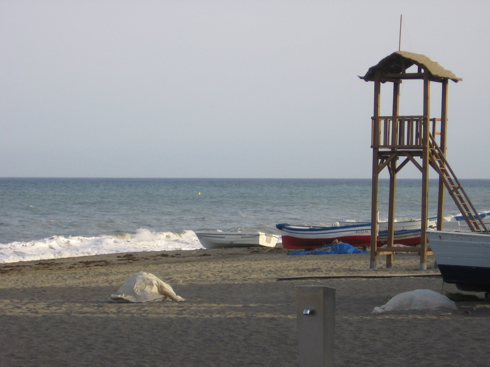 Playa Sabinillas en Manilva, Málaga