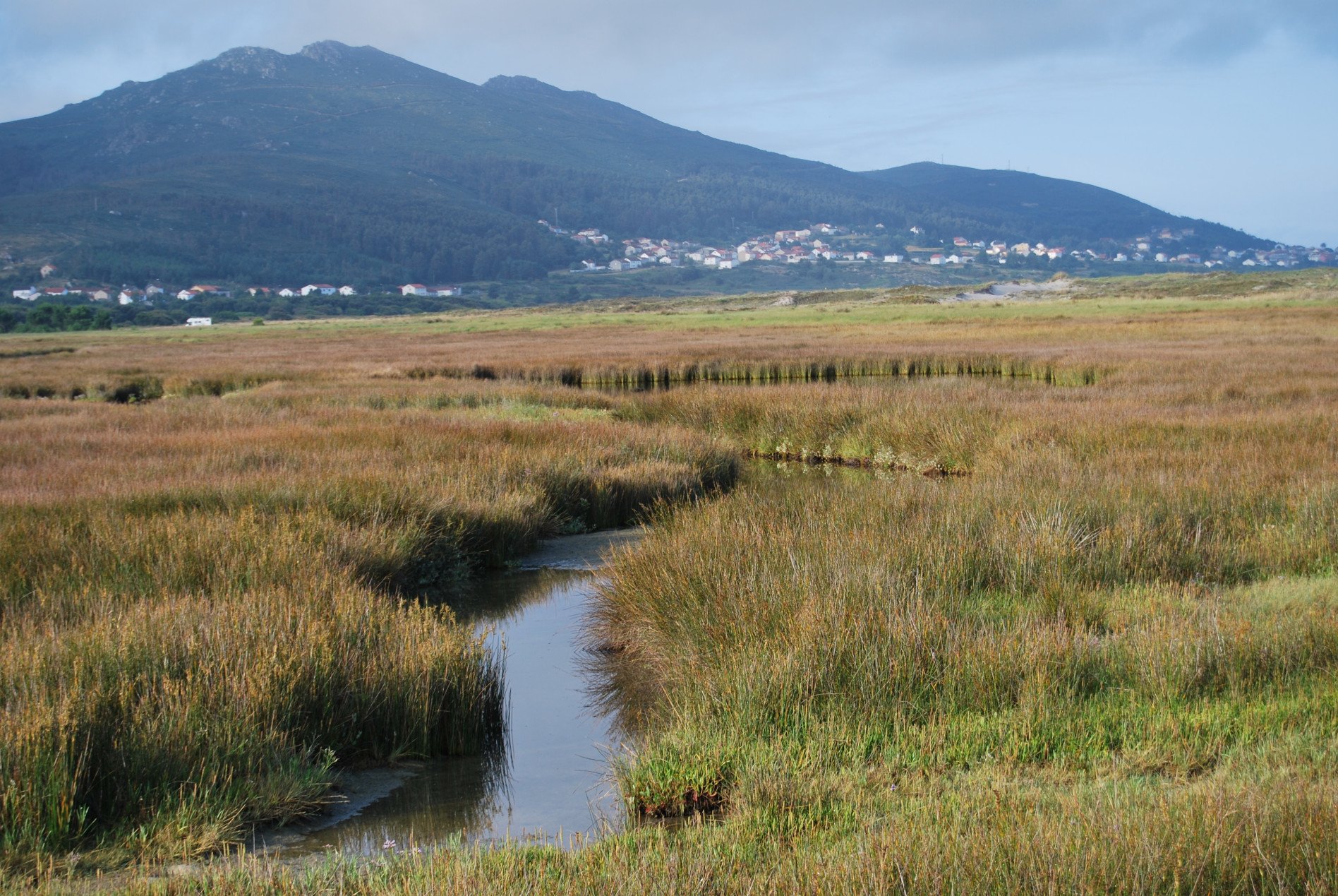 Playa Carnota en Carnota, A Coruña