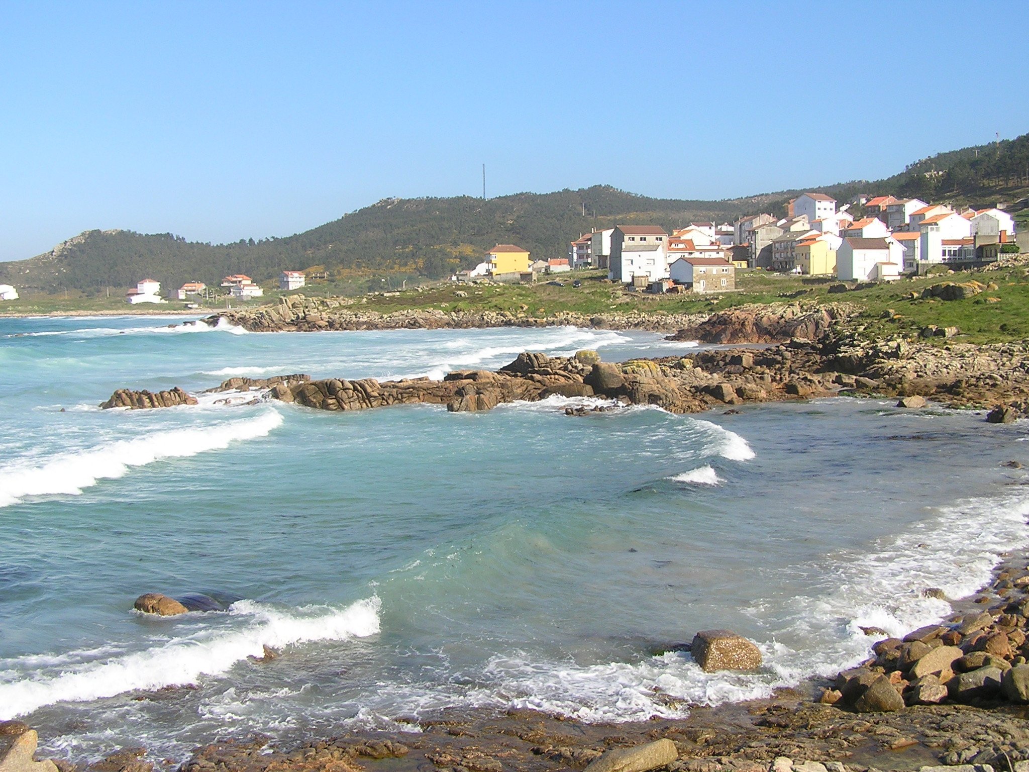 Playa Arou en Camariñas, A Coruña