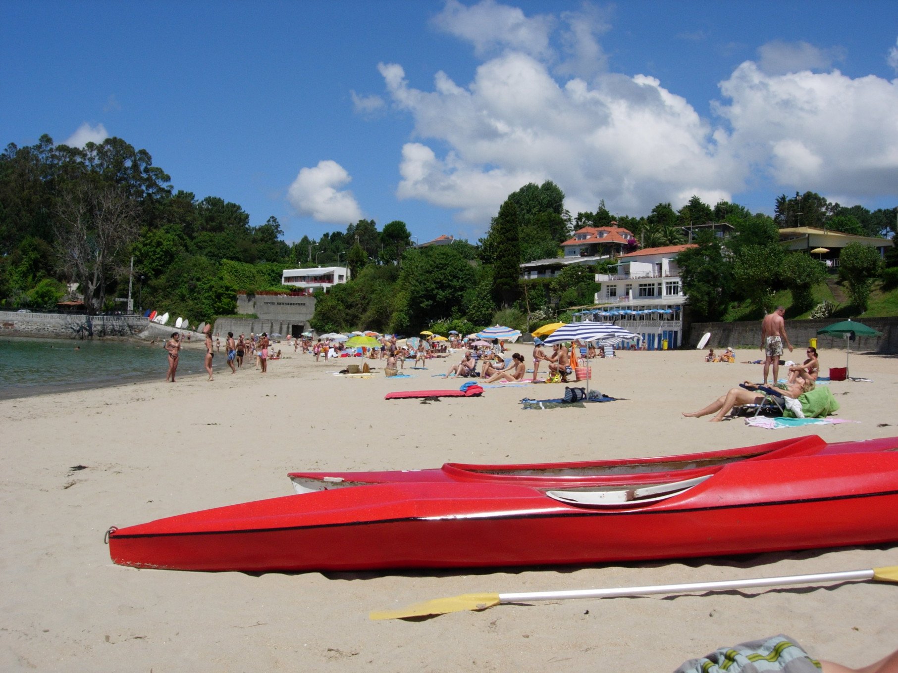Playa Perbes / Andahio en Miño, A Coruña