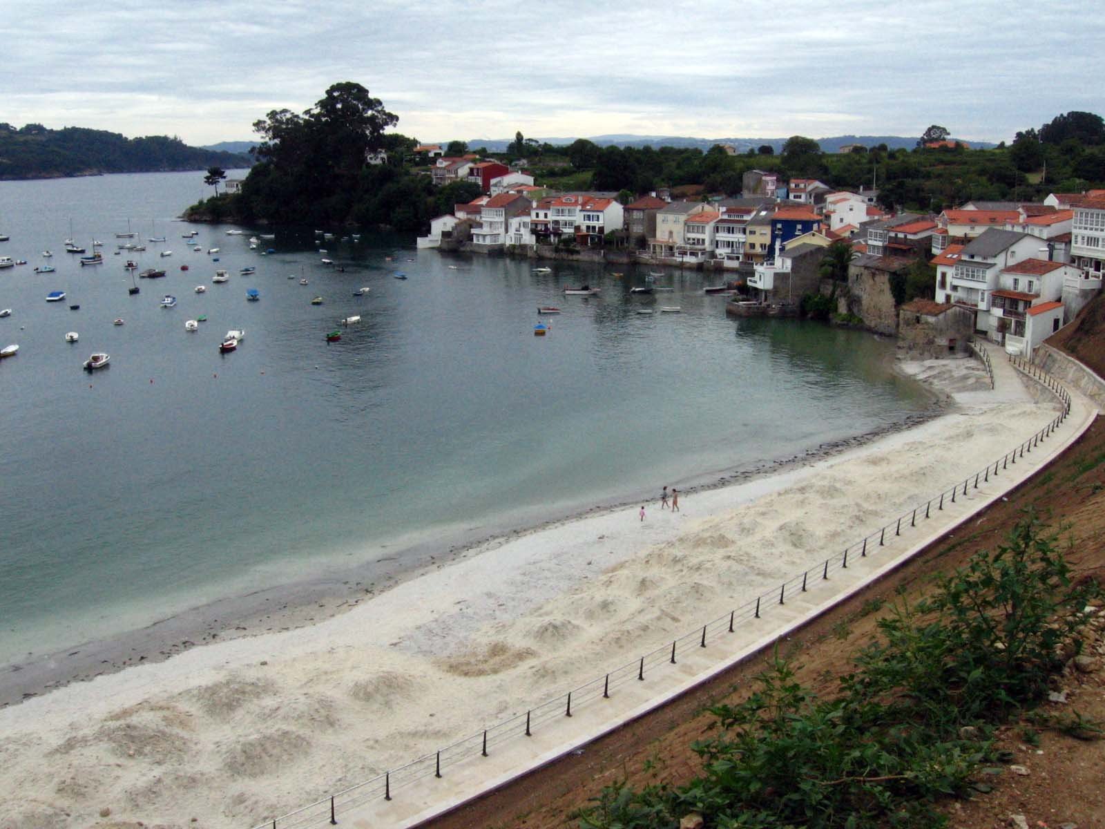 Playas de Fene, A Coruña