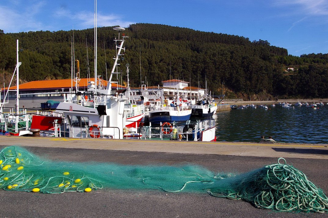 Playa Area Longa en Cedeira, A Coruña