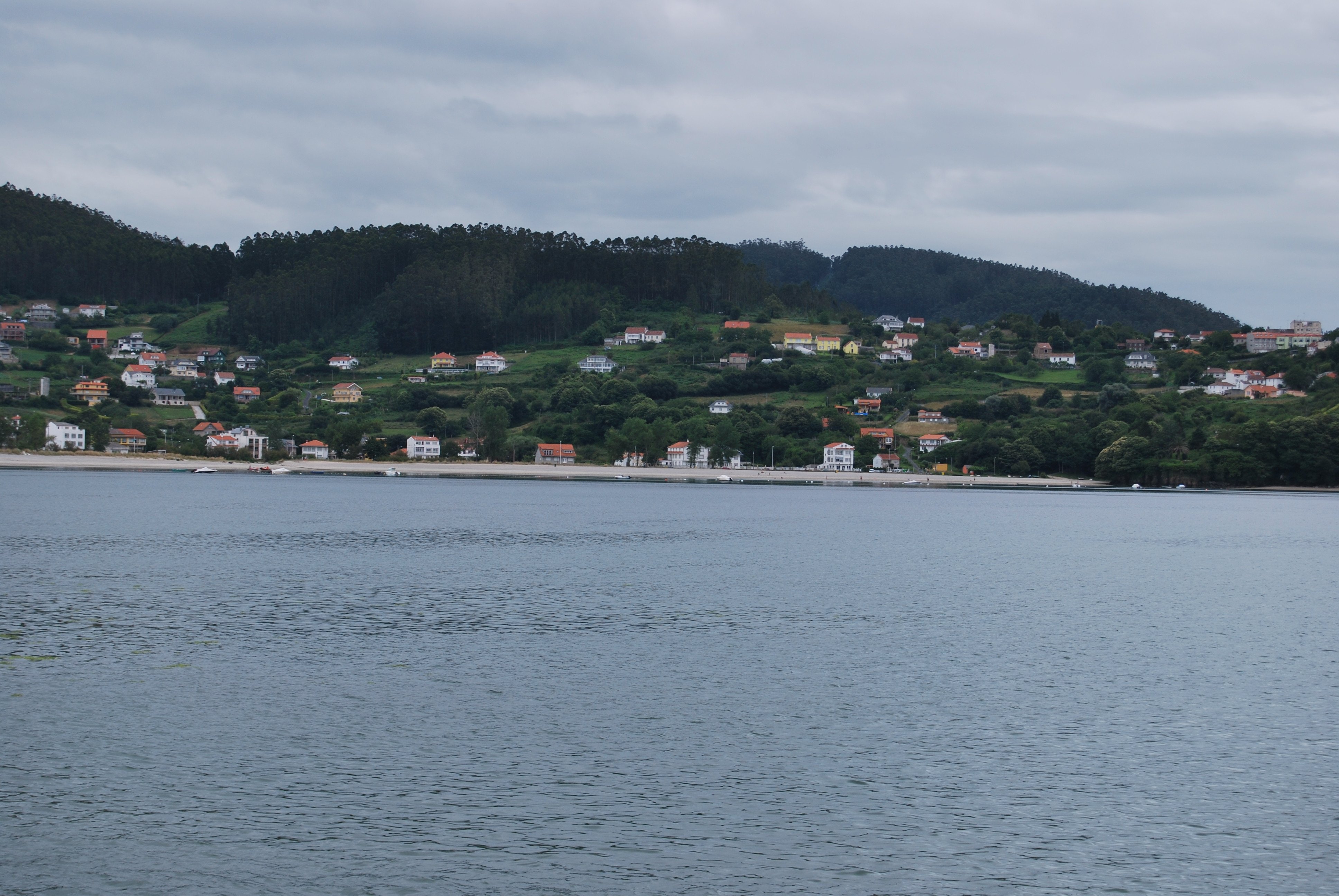 Playa Sonreiras en Cedeira, A Coruña