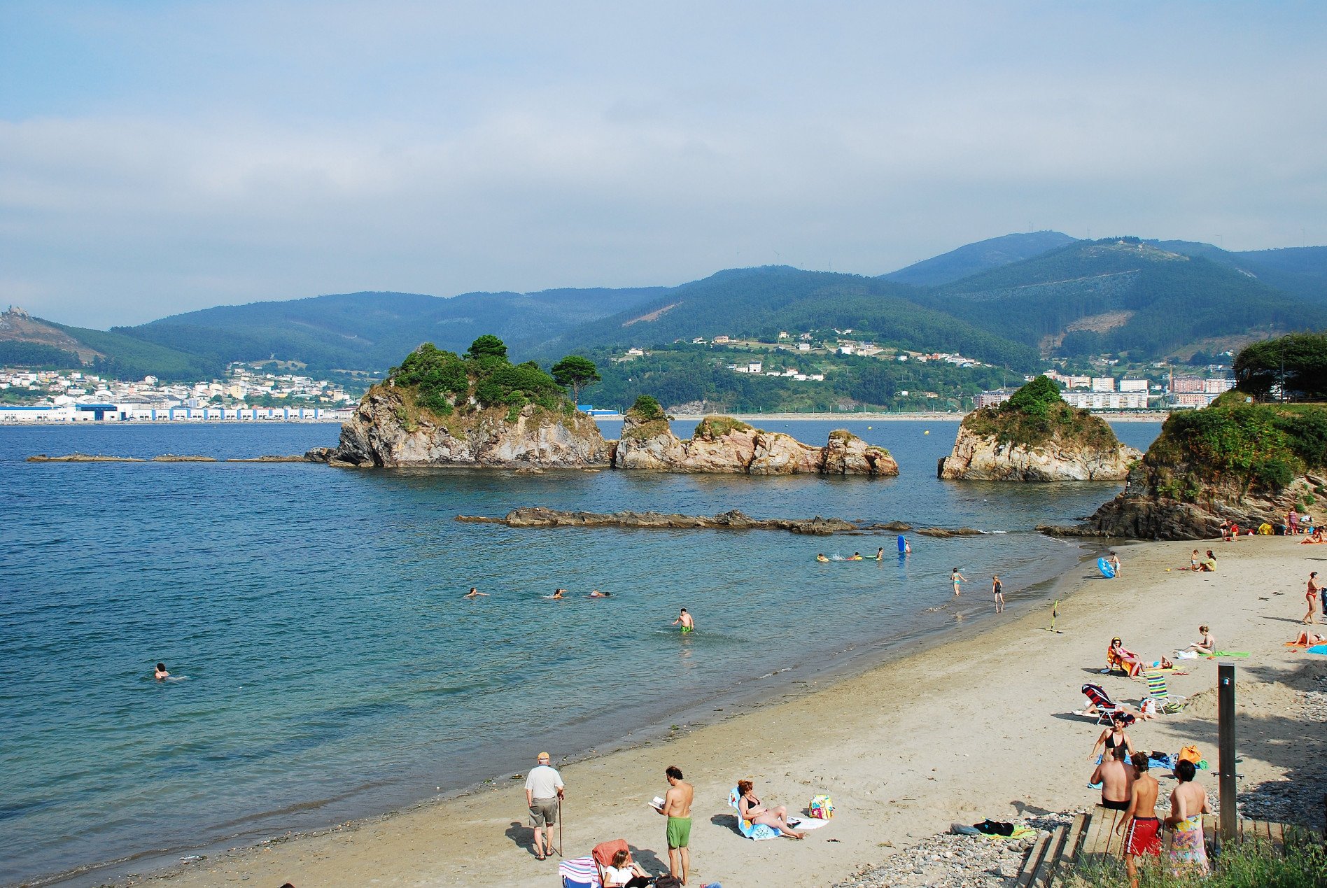 Playa Seiramar / Falla en Vivero / Viveiro, Lugo