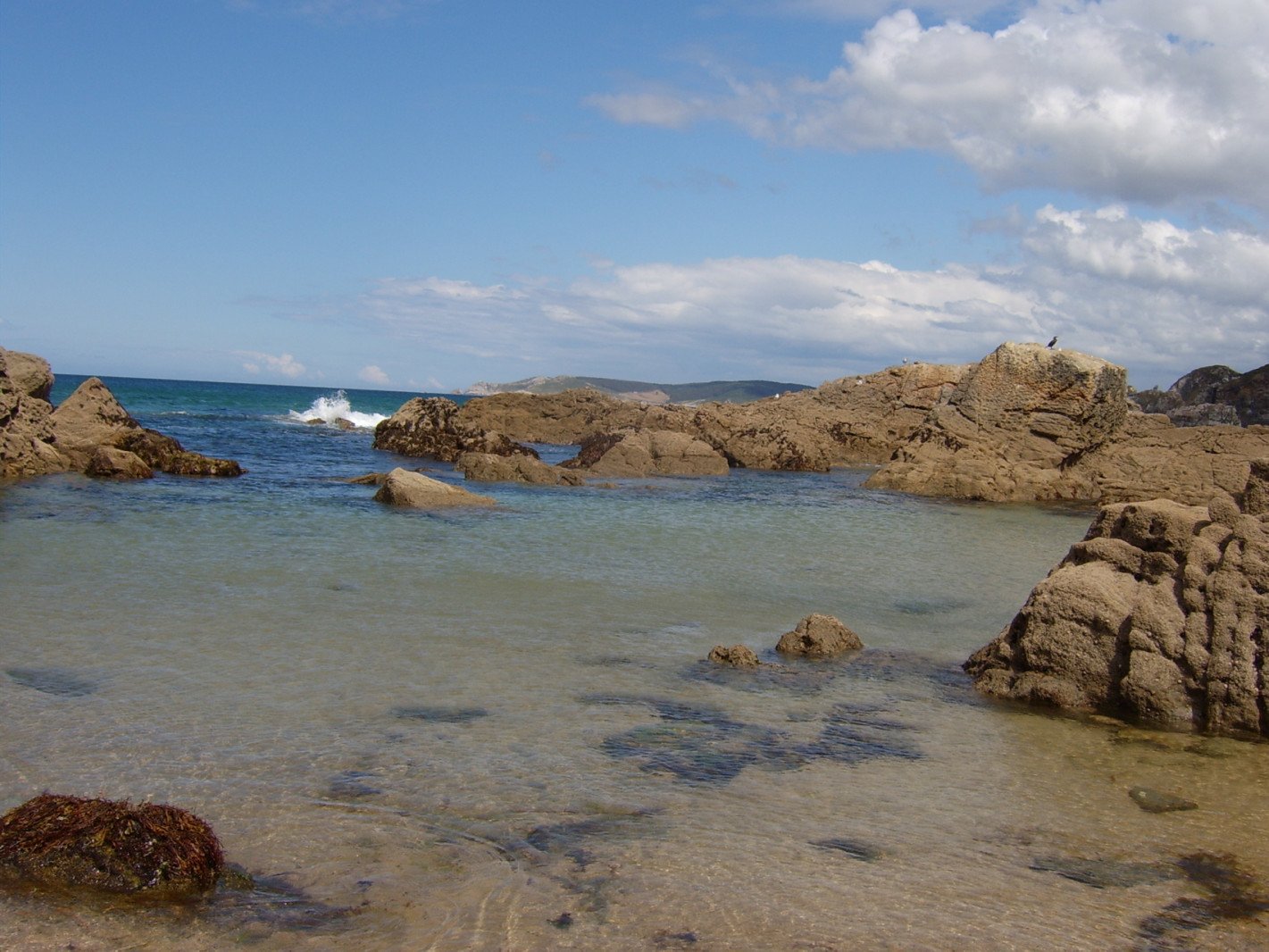 Playa Seiramar / Falla en Vivero / Viveiro, Lugo